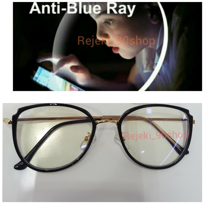 Jual kacamata wanita anti radiasi free lensa blueray uv420 - Jakarta Pusat - rejeki_90shop ...