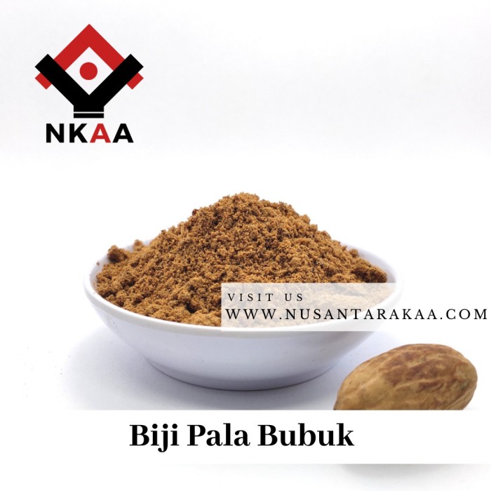 Jual Pala Bubuk kemasan 50 gram - Jakarta Timur - www nusantarakaa com ...