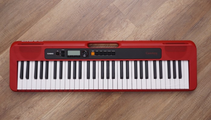 Jual CT-S200RD Casio portable Keyboard Arranger Casiotone (RED) - Kota ...