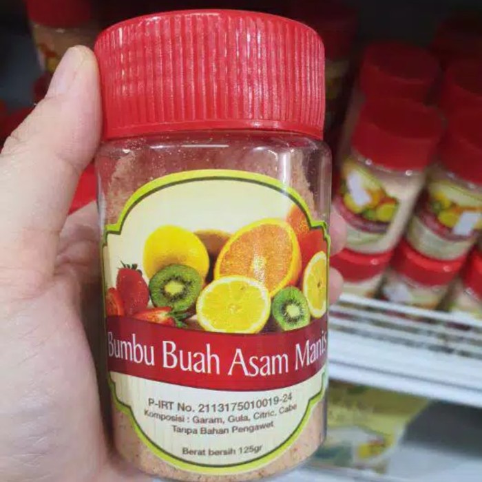 Jual garam buah manis pedas - Jakarta Barat - nagabonarjaya | Tokopedia