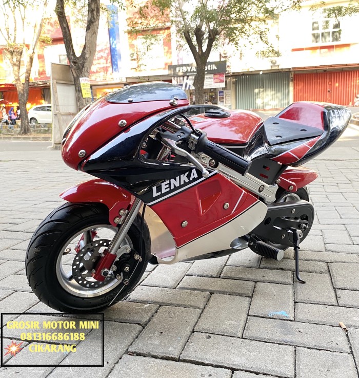 Jual MOTOR MINI GP STD 50CC MESIN 2TAK - Kab. Bekasi - Grosir Motor ...