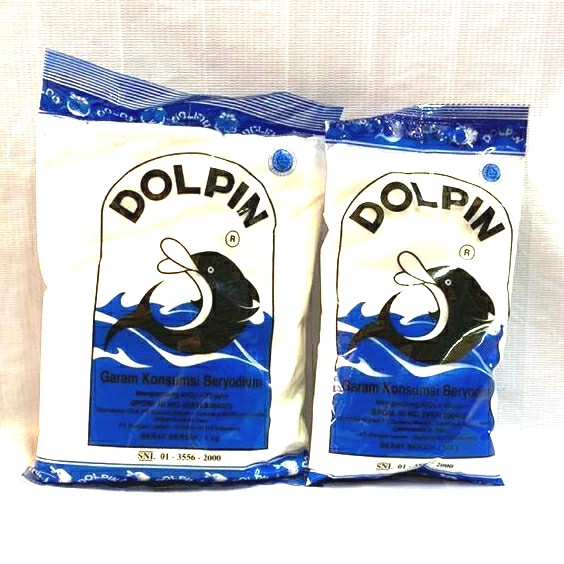 Jual Garam Dolphin 500gr - Jakarta Selatan - MercyofGod | Tokopedia