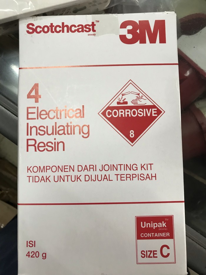 Jual Resin 3m scotchcast C sambungan / jointing kabel original 420 g ...