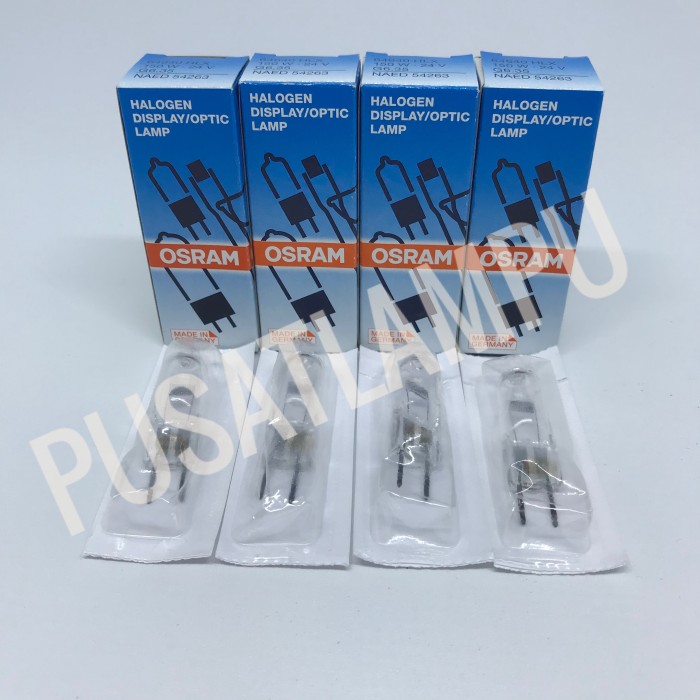 150 W Hps Bulb OSRAM 64640 HLX Halogen Bulb - 24V 150W G6.35 Surgical ...