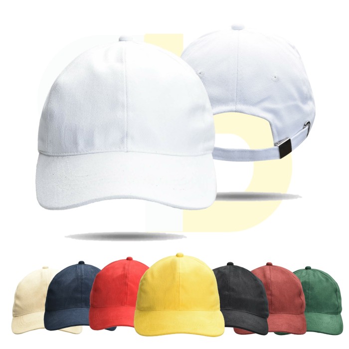Jual Topi Baseball Cap Putih Dewasa Polos Pria - Kab. Bandung ...