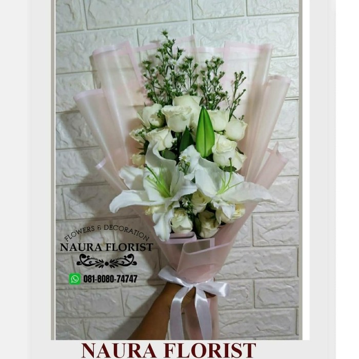 Jual buket bunga /bunga ultah /bunga hari ibu/bunga wisuda/premium ...