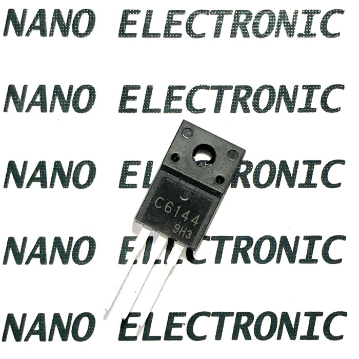 Jual Transistor C6144 2SC6144 ORIGINAL TO-220 - Kota Depok - Nano ...