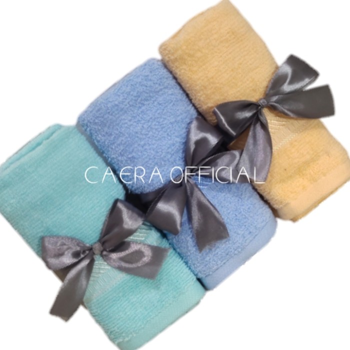 Jual Handuk Souvenir 30x70 cm / Hampers Handuk / Bingkisan Handuk ...