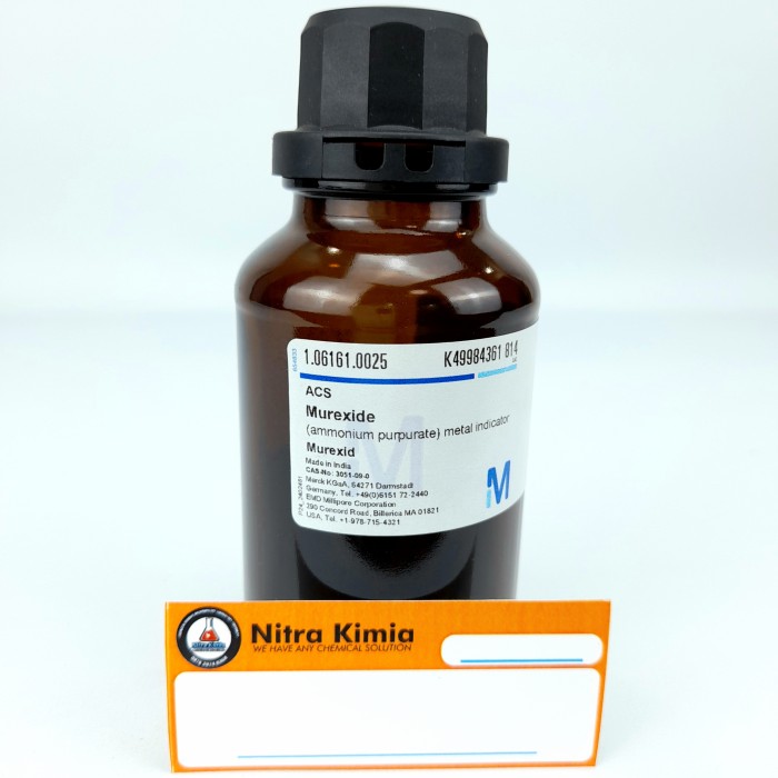 Jual Murexide Merck/Murexide/Murexid/Murekside/Mureksid/Murexsit ...