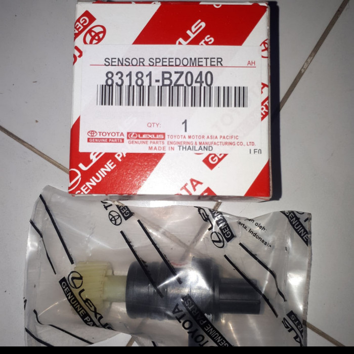 Jual SENSOR SPEEDOMETER SPEED KM KILOMETER TOYOTA AVANZA ORIGINAL ASLI ...