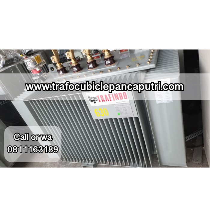 Jual Trafo 630 kva Merk Trafindo Standar PLN - Kota Depok - Jual Trafo ...