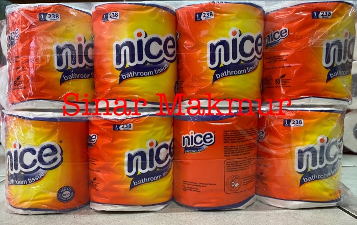 Jual Bathroom Tissue / Tisu Kamar Mandi Roll Nice - Jakarta Barat ...