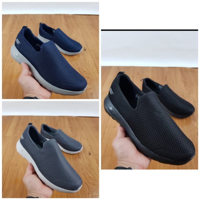 Jual Sepatu Pria Skechers Gogamax Yoga Mat / Sepatu Skechers / Skecher ...