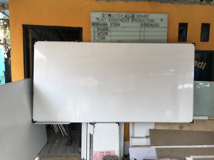 Jual Papan tulis / whiteboard 120X240 - Jakarta Timur - Workshop ...