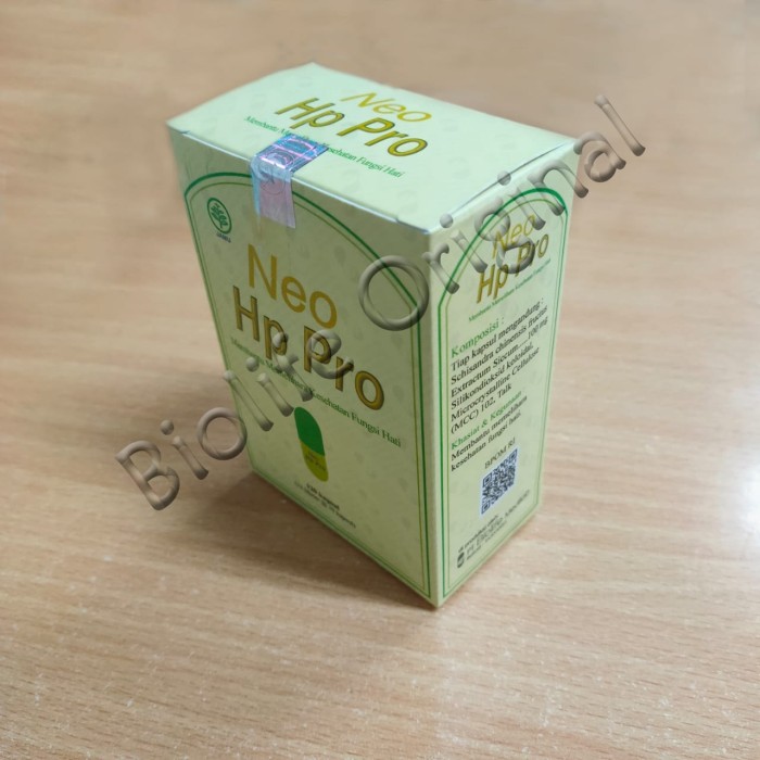 Jual Obat Hepatitis - Neo HP Pro 120's - Jakarta Utara - Biolife ...