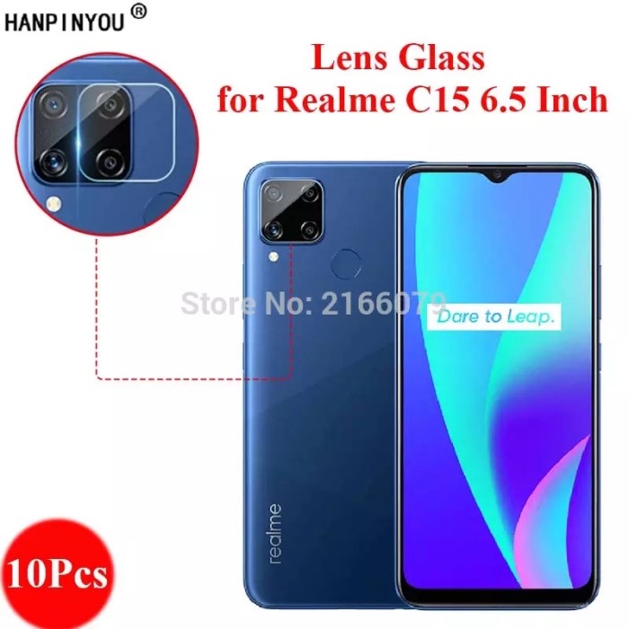 Jual Anti Gores Lens Kamera Tempered Glass Camera Oppo Realme C15 C 15 ...
