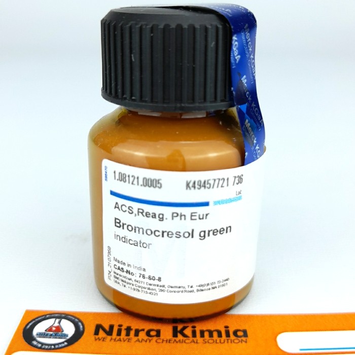 Jual Bromothymol Blue/Bromtimol Blue/Bromtimol Biru/Indikator BTB - Kab ...