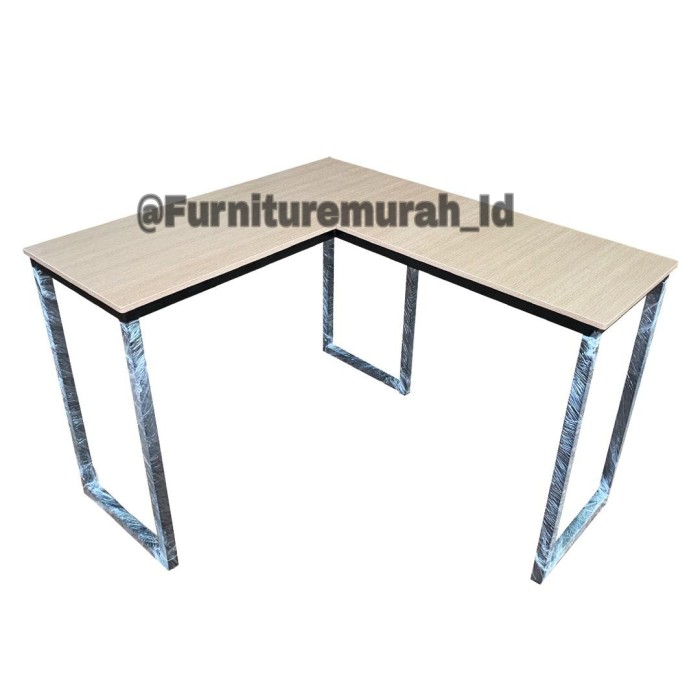 Jual Meja Leter L Minimalis / Meja Kantor Leter L / Meja Belajar Murah ...