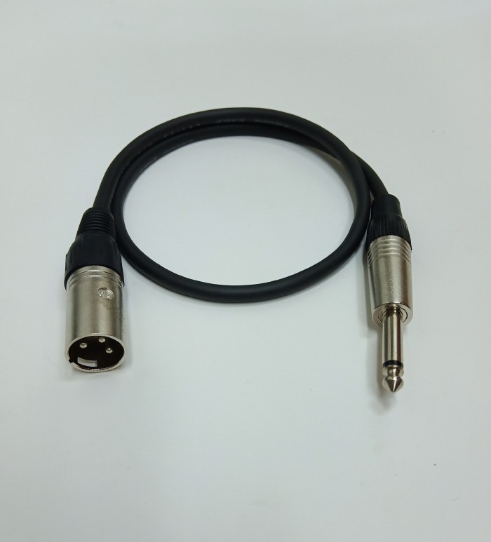 Jual kabel audio canare 50cm jack akai Male to xlr male - Jakarta ...