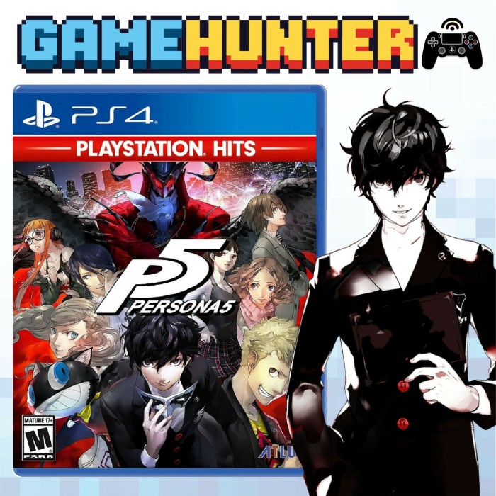 Jual PS4 Persona 5 Playstation Hits - Jakarta Utara - GameHunter ...