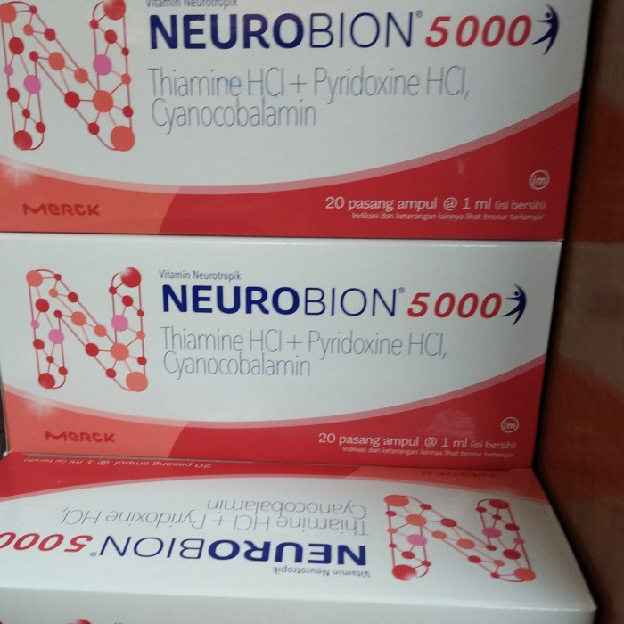 Neurobion 5000 Injek | Lazada Indonesia