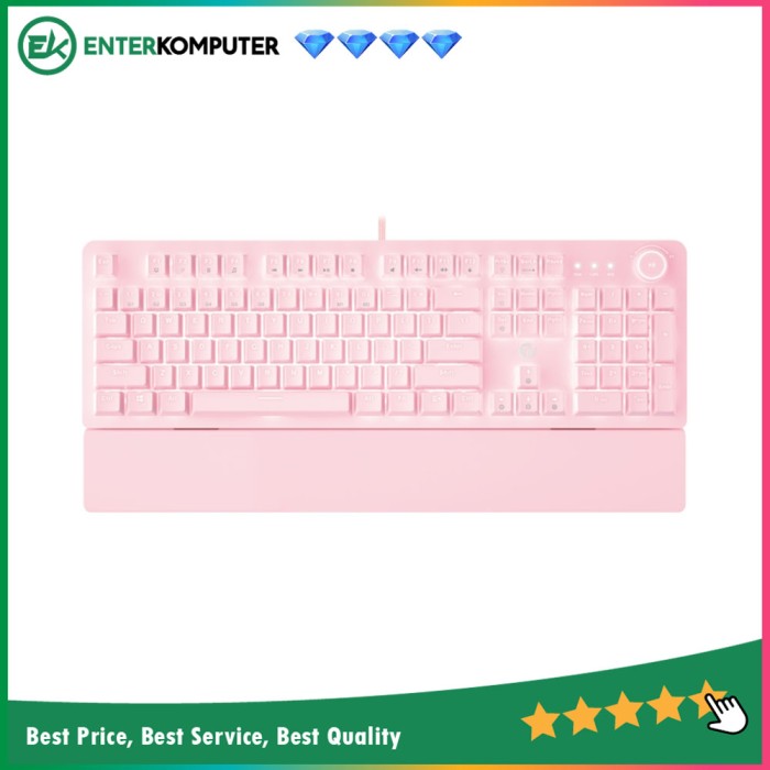 Fantech Max Power MK853 Sakura Edition Gaming Keyboard - Enterkomputer ...