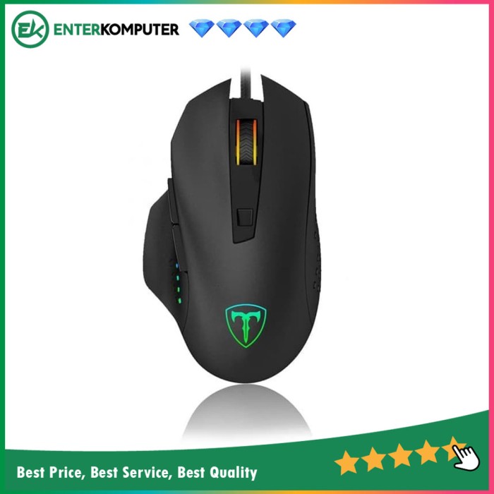 T-Dagger Warrant Officer T-TGM203 Gaming Mouse USB - Enterkomputer Jual ...