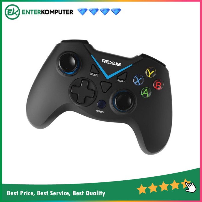 Rexus Gladius GX100 Gamepad - Enterkomputer Jual Beli Online Komputer ...