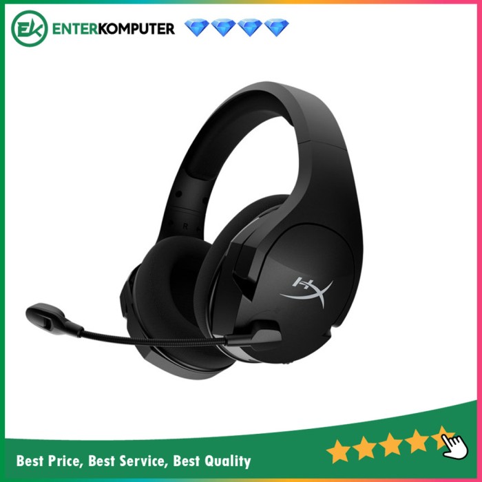 HyperX Cloud Stinger Core Wireless - Enterkomputer Jual Beli Online ...