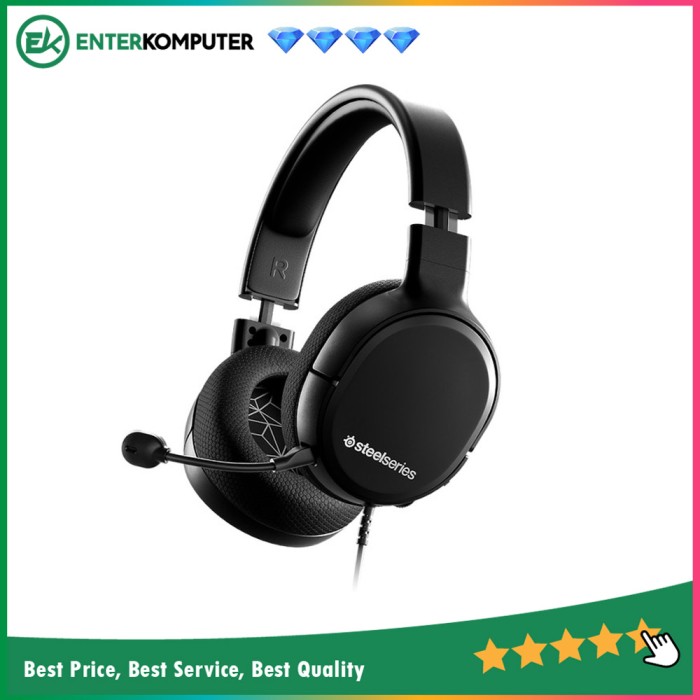 Steelseries Arctis 1 Black - Enterkomputer Jual Beli Online Komputer ...