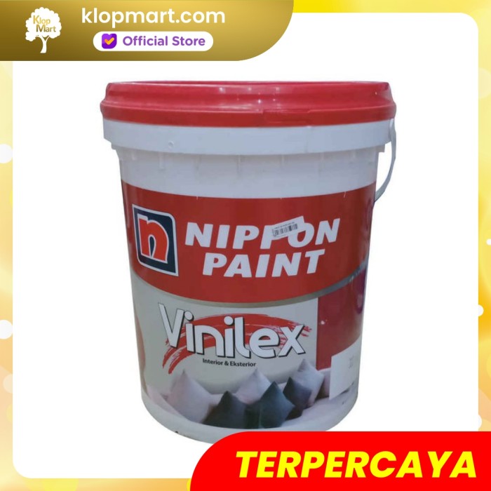 Jual Cat Tembok Vinilex Pail 25Kg - Nippon Paint Vinilex