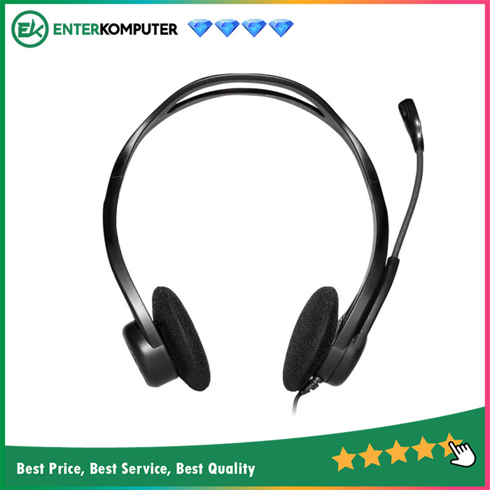 Logitech USB Headset H 370 - Enterkomputer Jual Beli Online Komputer ...