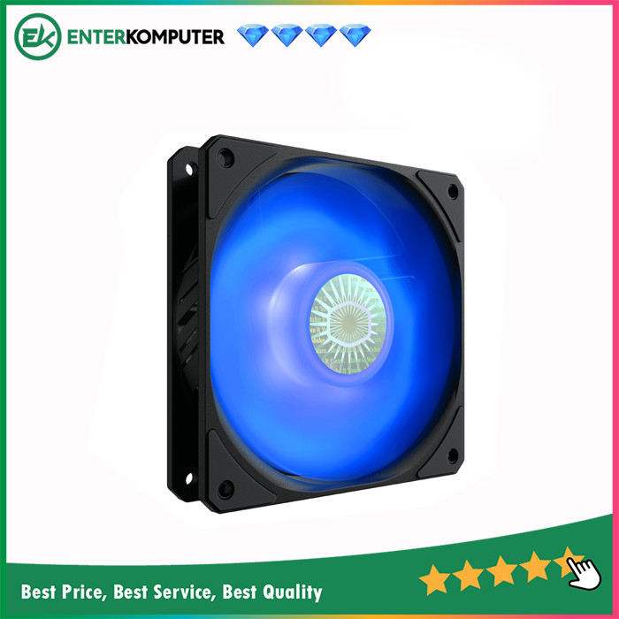 Cooler Master SickleFlow 120mm (Blue LED) - Enterkomputer Jual Beli ...