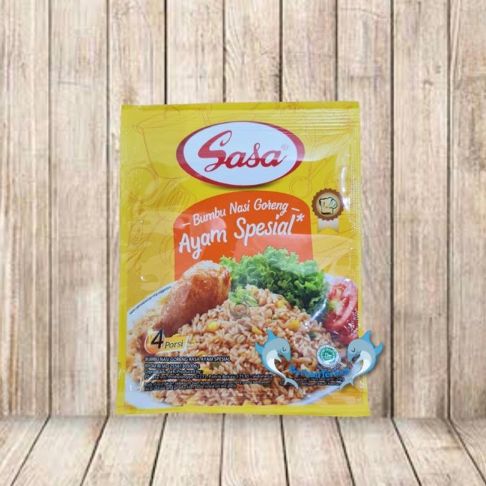 SASA Bumbu Nasi Goreng AYAM SPESIAL 20gr / Bumbu Instant | Lazada Indonesia