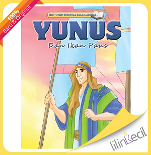 IMM Buku Tokoh Terkenal Dalam Alkitab - Yunus dan Ikan Paus | Toko Buku ...