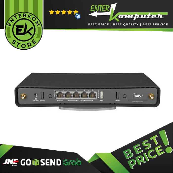 Mikrotik RBD53iG-5HacD2HnD (HAP-AC3) - Enterkomputer Jual Beli Online ...