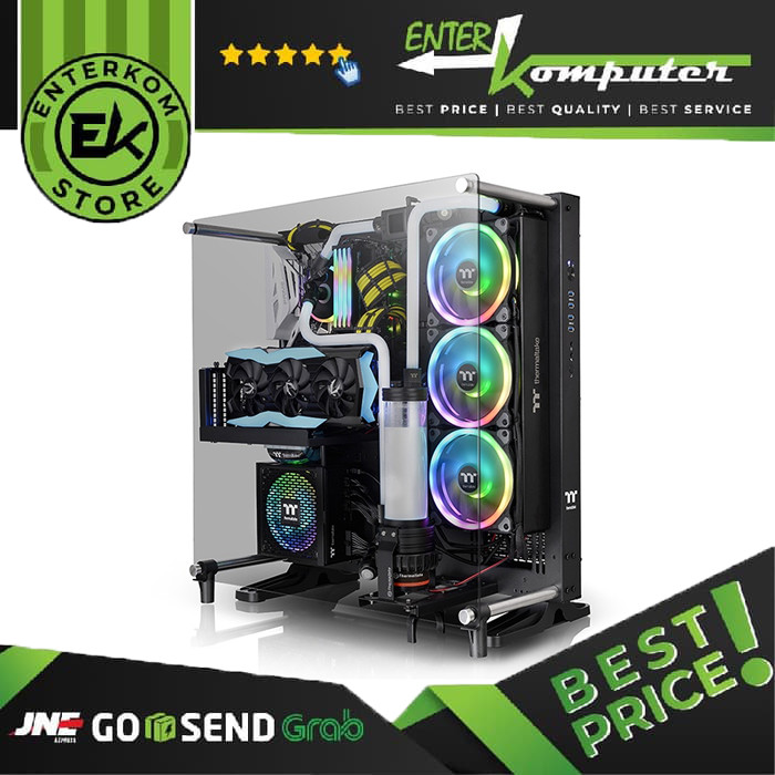 Thermaltake Core P5 TG V2 Black Edition - Enterkomputer Jual Beli ...