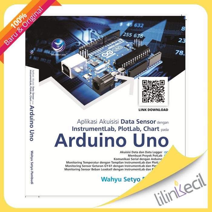 ANDI Aplikasi Akuisisi Data Sensor Dengan InstrumentLab (Wahyu Setyo. P) | Toko Buku Kristen ...