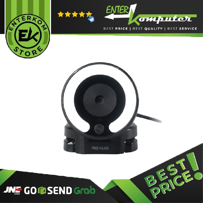 Rexus WebCam Alva II - Enterkomputer Jual Beli Online Komputer, Rakit ...