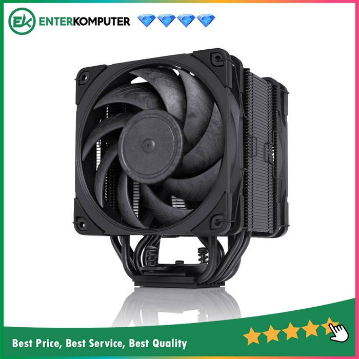 Noctua NH-U12A CH.BK Chromax Black - Enterkomputer Jual Beli Online ...
