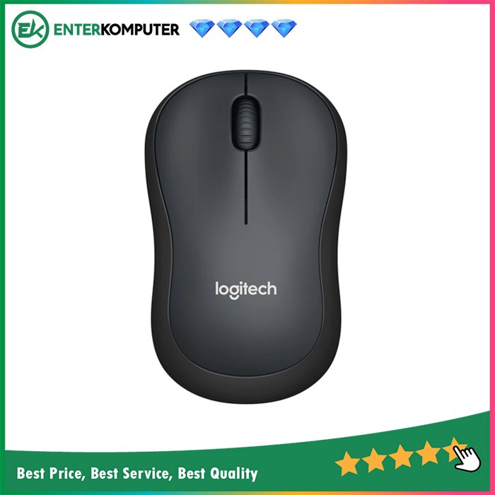 Logitech M 220 Silent Wireless Mouse - Enterkomputer Toko Komputer ...