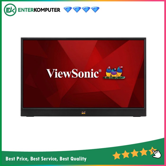 ViewSonic 16" VA1655 Portable LED - Enterkomputer Jual Beli Online ...