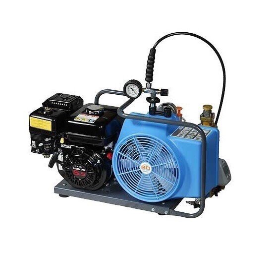Jual Alat Pengisian Cylinder SCBA - Kompresor Bauer Junior II - Bensin ...