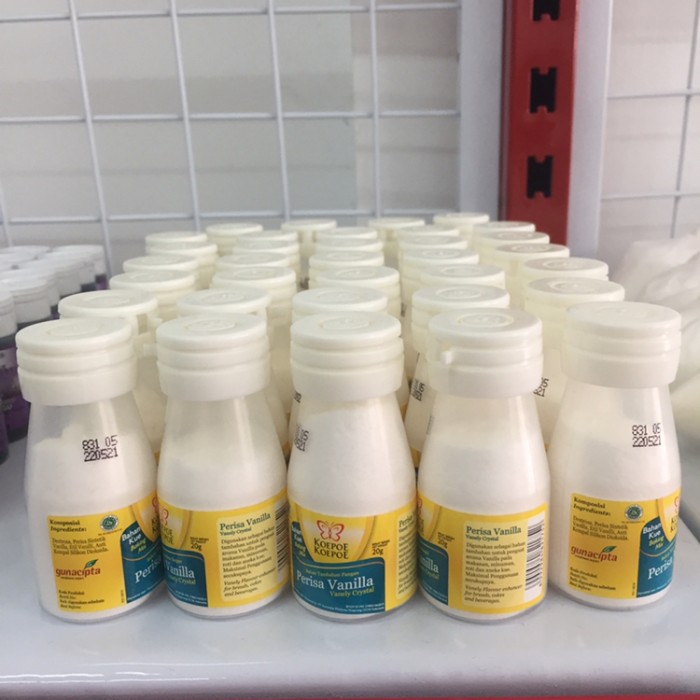 Jual Koepoe - koepoe / Kupu - Kupu vanilla essence 20gr - Kota ...