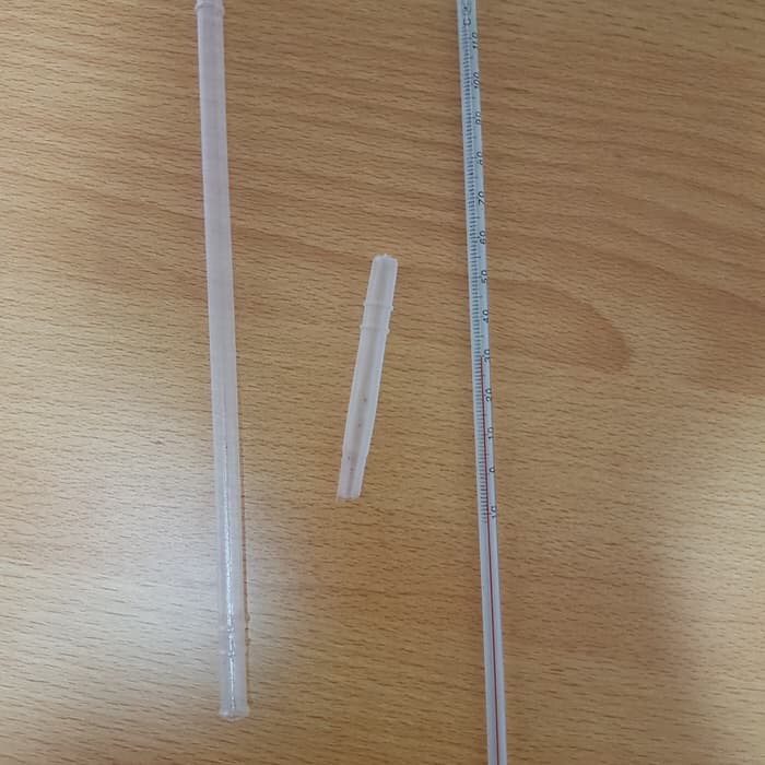 Jual Thermometer Termometer alkohol laboratorium praktek -10 ~ 110 ...