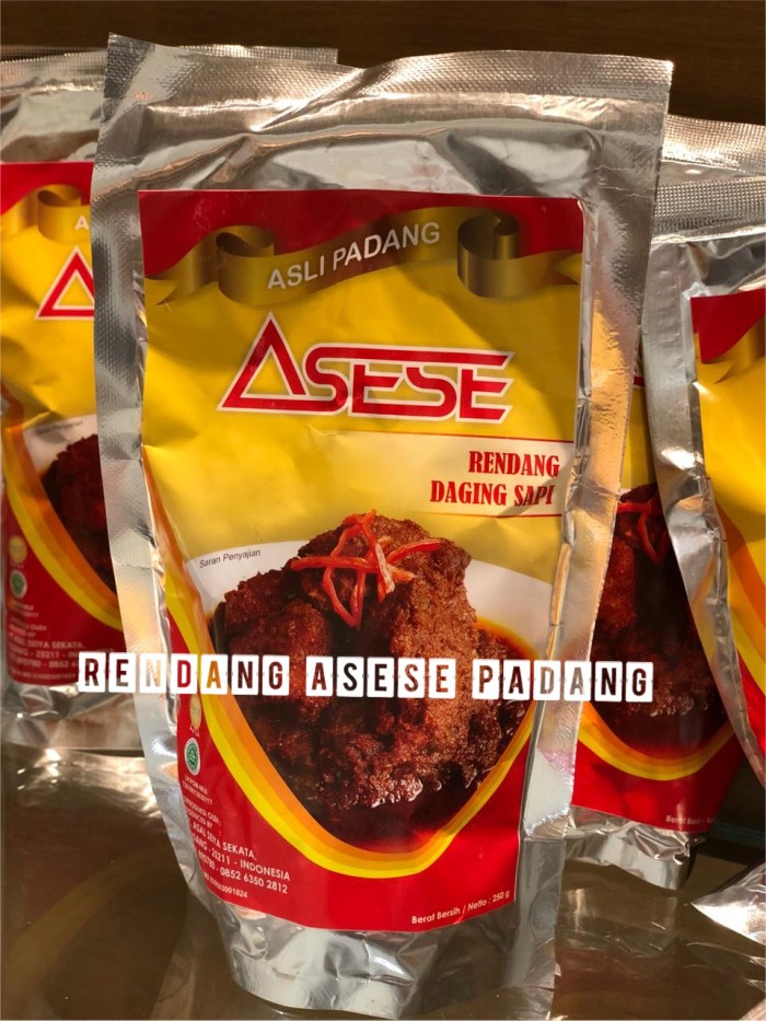 Jual Rendang Daging 1/4kg - Kota Padang - Rendang Asese PDG | Tokopedia