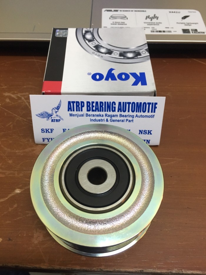 Jual BEARING TENSIONER V-BELT TOYOTA RUSH TERIOS AVANZA 1.5 CC KOYO ...