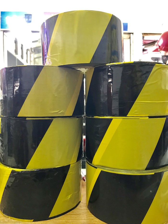 Jual POLICE LINE GARIS POLISI SAFETY LINE 3 inch x 300 meter - Jakarta ...