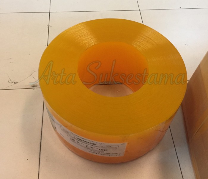 Jual PVC Curtain Kuning / Yellow Roll - Jakarta Barat - Arta Suksestama ...