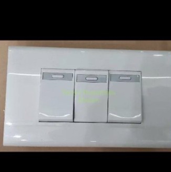 Jual Saklar triple 3 gang panasonic - Jakarta Pusat - PROLED ELECTRIC ...